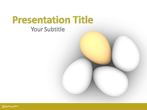 Free Unique Egg PowerPoint Template - Download Free PowerPoint PPT