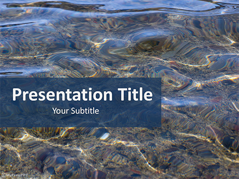 Free River PowerPoint Templates - MyFreePPT.com