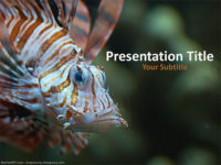 Free Underwater PowerPoint Templates - MyFreePPT.com
