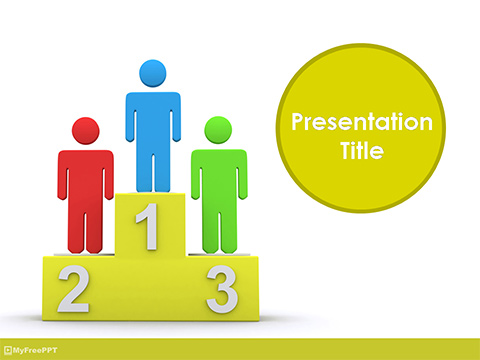 Free Winners PowerPoint Template - Download Free PowerPoint PPT