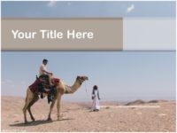 Free Desert PowerPoint Templates - MyFreePPT.com