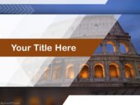 Free Italy PowerPoint Templates - MyFreePPT.com