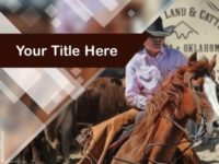 Free Western PowerPoint Templates - MyFreePPT.com