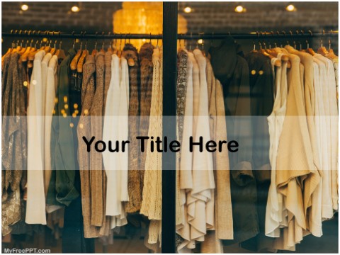 Free Textile PowerPoint Templates - MyFreePPT.com