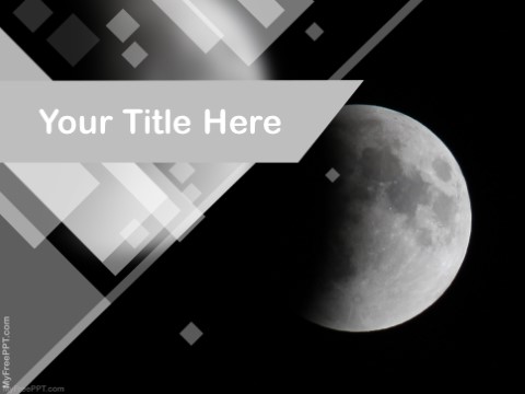 Free Moon PowerPoint Templates - MyFreePPT.com