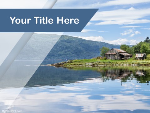 Landscape PowerPoint Template - Download Free PowerPoint PPT