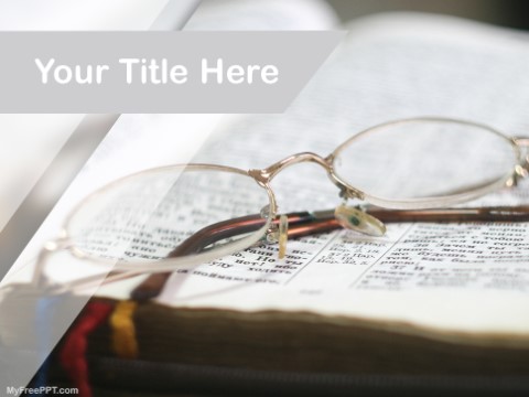Free bible PowerPoint Templates - MyFreePPT.com