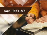 Free Writing PowerPoint Templates - MyFreePPT.com
