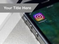 Free instagram PowerPoint Templates - MyFreePPT.com