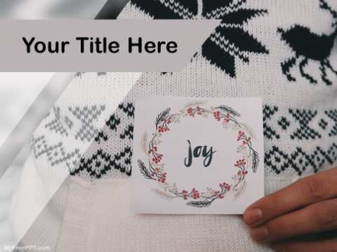 Free Joy PPT Template - Download Free PowerPoint PPT