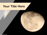 Free Moon PowerPoint Templates - MyFreePPT.com