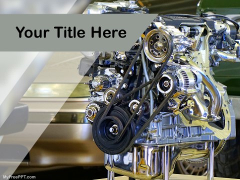Free Mechanical PowerPoint Templates - MyFreePPT.com
