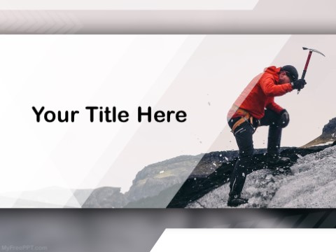 Free Homeless PPT Template - Download Free PowerPoint PPT