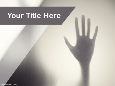 Free Scary PowerPoint Templates - MyFreePPT.com