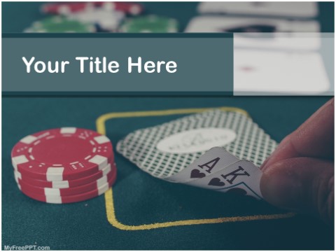 Free Casino PowerPoint Templates - MyFreePPT.com