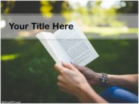 Free Reading PowerPoint Templates - MyFreePPT.com