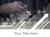 Free rhino PowerPoint Templates - MyFreePPT.com