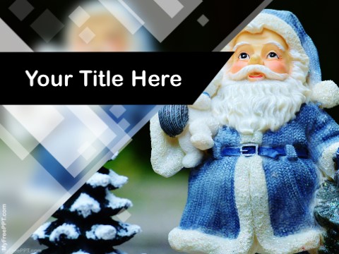 Free December PowerPoint Templates - MyFreePPT.com