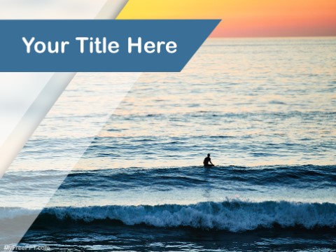 Free Sunrise PowerPoint Templates - MyFreePPT.com