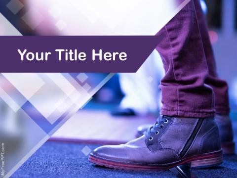 Free Footwear PowerPoint Templates - MyFreePPT.com