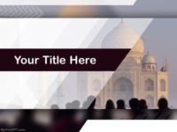 Free temple PowerPoint Templates - MyFreePPT.com