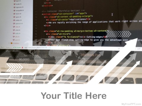 Free Striped Background PowerPoint Template - Download Free PowerPoint PPT