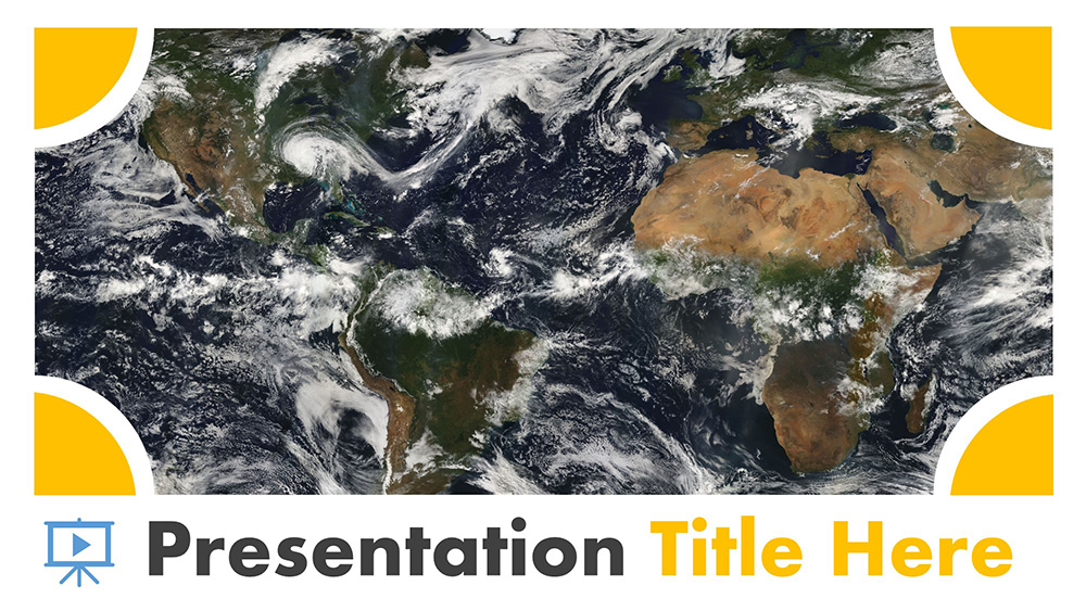 Earth Atmosphere Google Slides Themes And Powerpoint Template ...