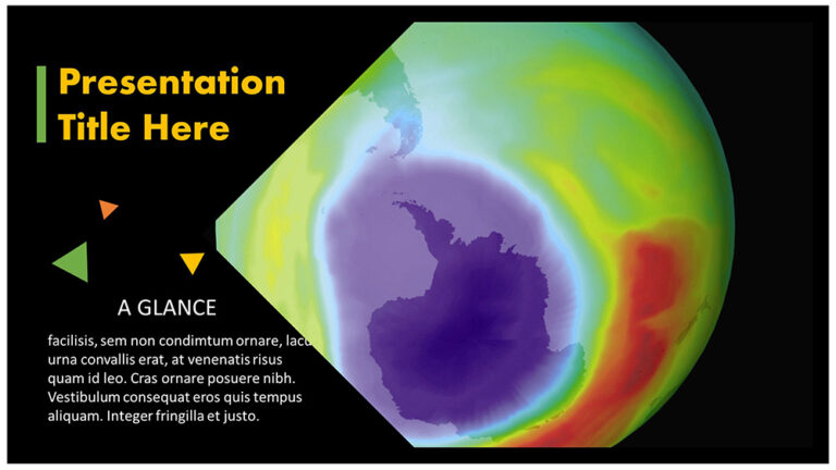 Free Galaxy PPT Template - Download Free PowerPoint PPT