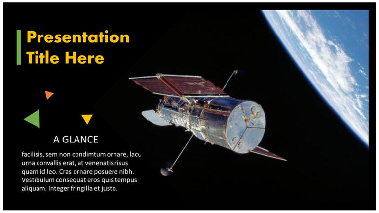 Hubble Space Telescope Google Slides Themes And Powerpoint Template ...