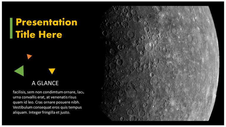 Mercury Google Slides Themes And Powerpoint Template - Download Free ...