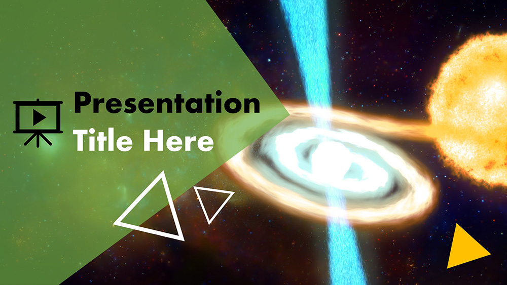 Free Astrophysics PowerPoint Templates - MyFreePPT.com