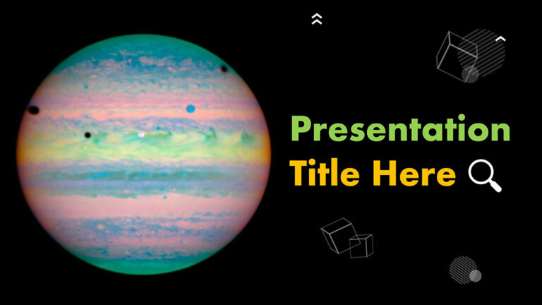 Free triple jupiter eclipse PowerPoint Templates - MyFreePPT.com