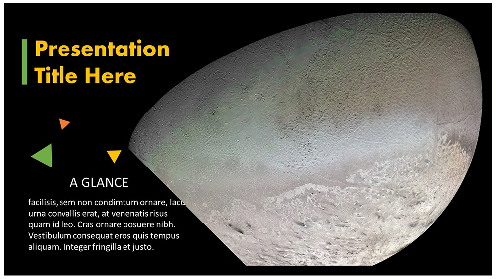 Free astronomy PowerPoint Templates - MyFreePPT.com