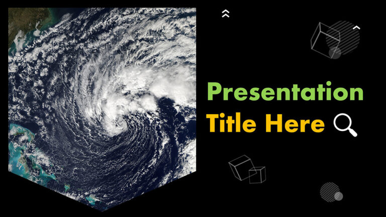 Tropical Storm Google Slides Themes And Powerpoint Template - Download ...